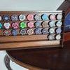 Walnut Casino Coin Holder ,poker Chip Holder,gambling Chip Display ...