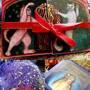 Printable Love Oracle Cards Relationship Fortune Telling - Etsy