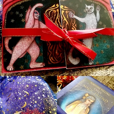 Printable Patience Game Printable Oracle Cards Ukrainian Fortune ...