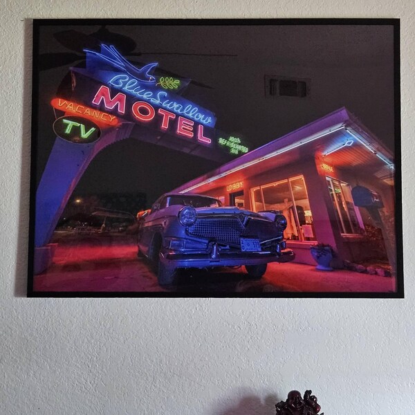 Luckenbach Texas Pickup and Sign Art Print - Outlaw Country Photography ...