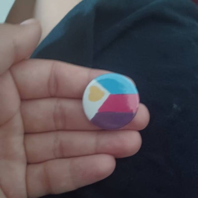 Boyflux Pride 1 Button Badge - Etsy
