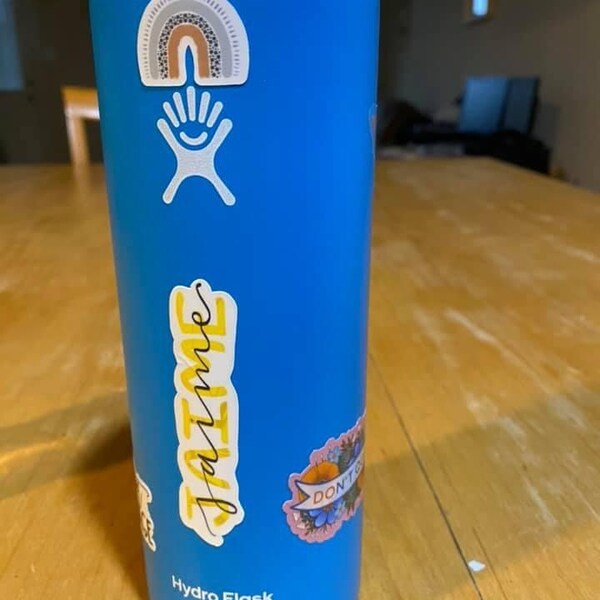 VW Bus Sticker - Volkswagen Bus Sticker - Waterproof Sticker - Water ...