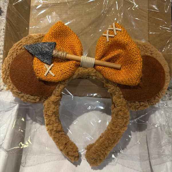 Red Disney Ears, Disney Ears, Red Velvet Ears, Disney Ears Headband ...