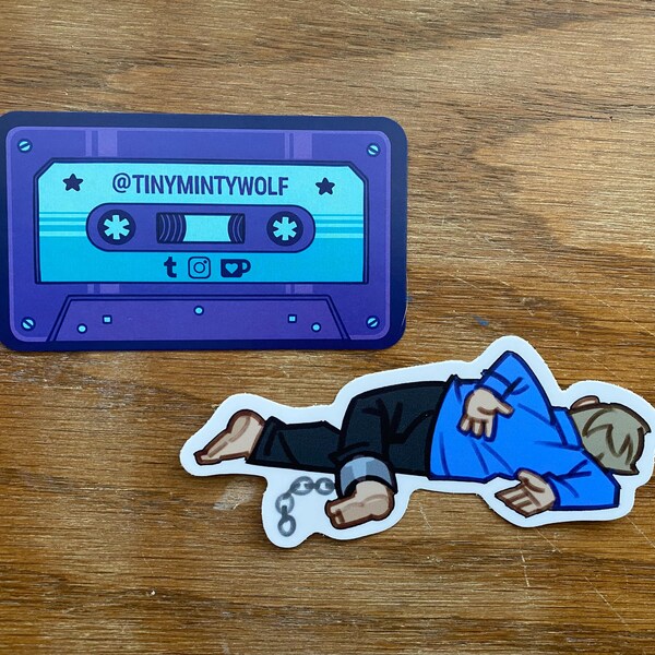 Severance Sticker Sheet - Etsy