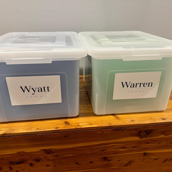 Printable Home Labels Instant Download Household File Box Labels Family ...