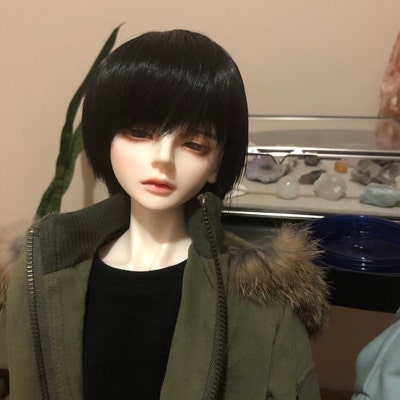 BJD Doll Wig for Volks SD DD Dollfie Dolls 9-10 Inch 8-9 Inch 7-8 Inch ...