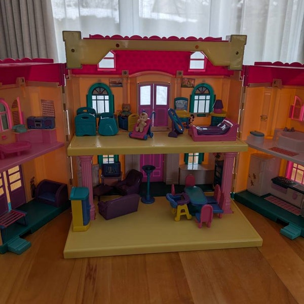 Vintage Fisher Price Rescue Heroes Helicopter Red + Figurine - Etsy