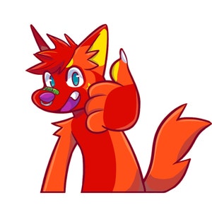 Canine Furry Base Telegram Sticker Pack 2 - Etsy