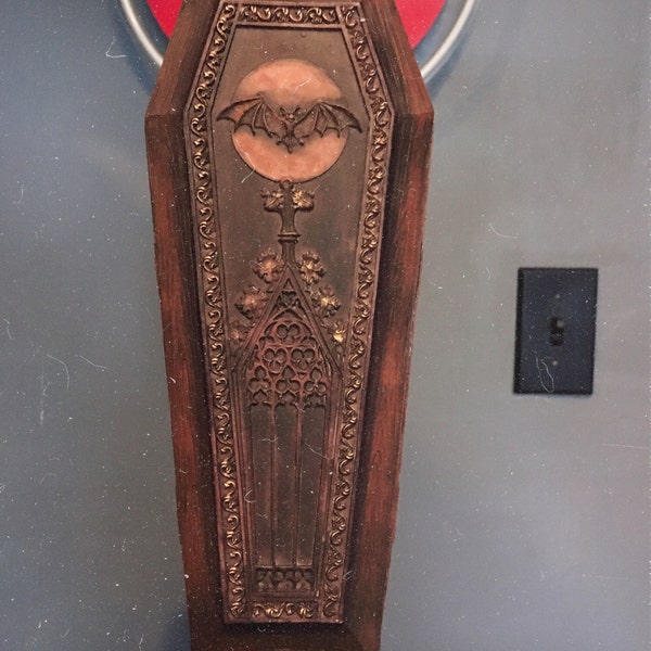 Vampire Coffin Sports Bar Beer Tap Handle Kegerator Resin Gothic ...