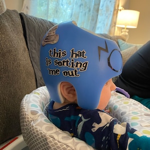 Custom Design Doc Band Decoration Decals, Stickers, Cranial Helmet ...