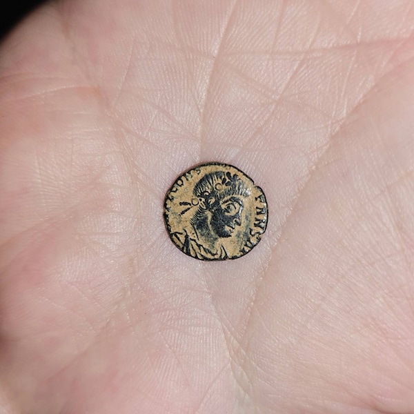 REPRODUCTION Tudor Henry VIII Gold Plated Half-angel Coin 19mm ...