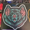 Bat Sticker Vampire Bat Horror Horror Art Horror Decor Spooky Bat ...