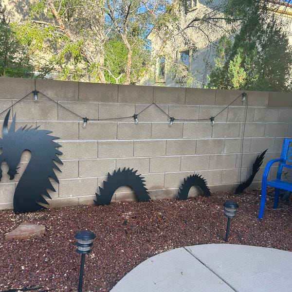 Rusty Metal Bird Fence Stakes, Set of 8 Rusty Vintage Garden Decor ...