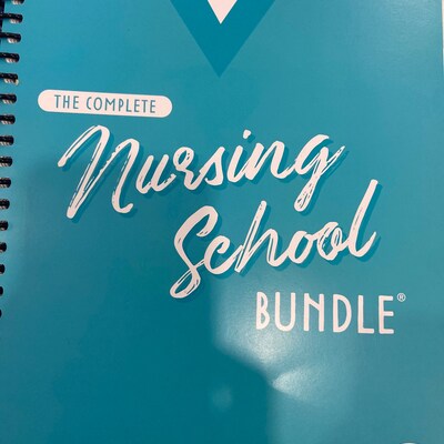 The Complete Nursing School Bundle® 2024 Edition PRINTED & SHIPPED - Etsy