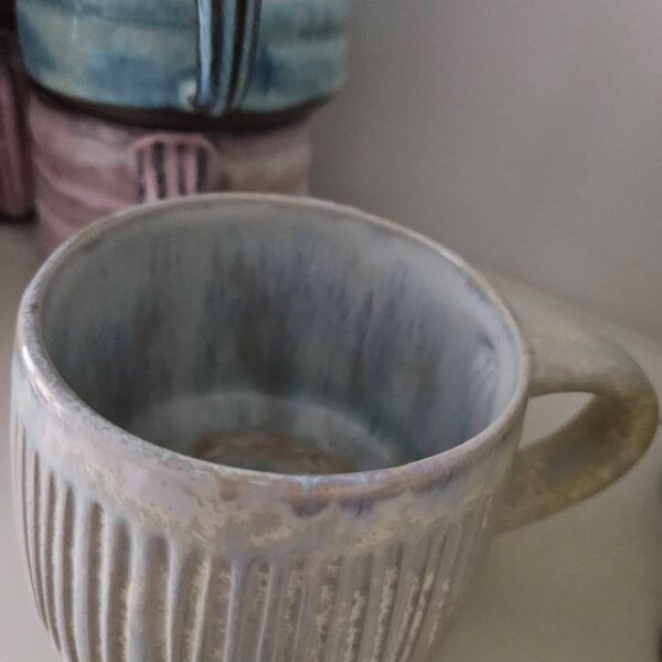 Big Mug/large Mug/large Ceramic Mug/ceramic Mug Handmade Pottery ...