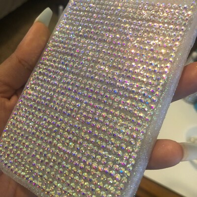 US Seller Crystal AB/AB Crystal/flat Back Rhinestones /crystal Bulk ...