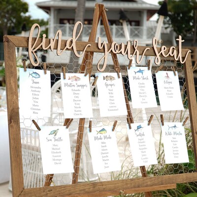 Autumn Leaf Table Cards Autumn Leaf Table Tents Autumn - Etsy