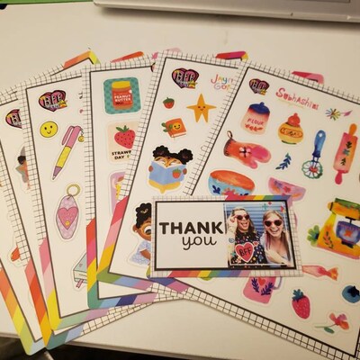 Sticker the Rainbow Book Sticker Book Sticker Activity Rainbow Sticker ...