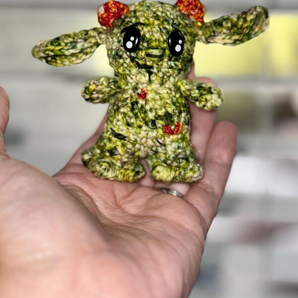 Crochet Goblin Pattern- DIGITAL PDF Baby Goblin Crochet Pattern ...