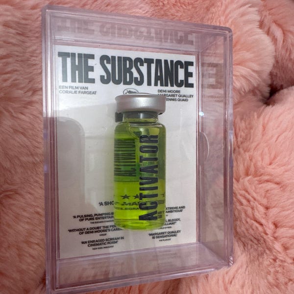 The Substance Activator Serum Vial Bottle With Display Collectable Box ...