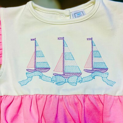 Rainbow Trout Trio Fish Boy Girl Dad Machine Embroidery Design Sketch ...