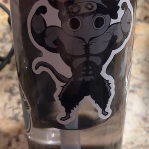 Demon Sticker, Anime Sticker, Demon Slay Sticker, Tengen Sticker ...