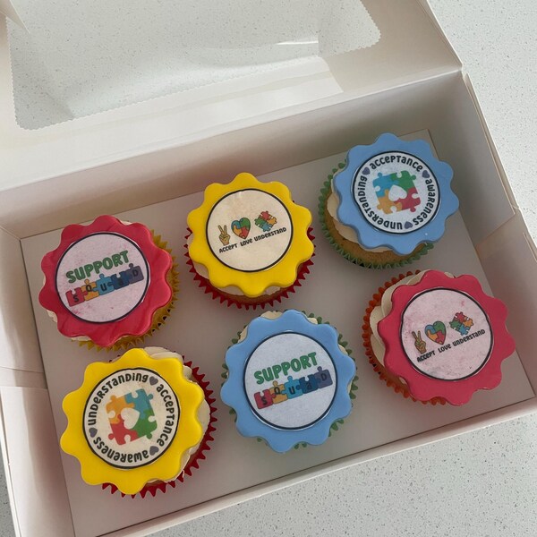 Class of 2024 Edible Cupcake Toppers Graduation Party Disc Shaped ...
