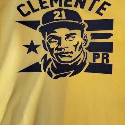 Roberto Clemente PR digital File - Etsy