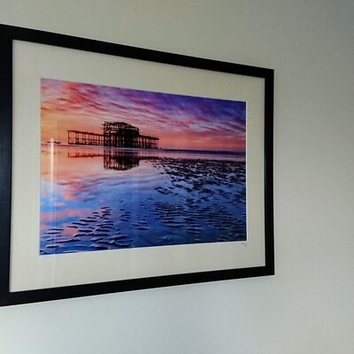 7x5 A4 or A3 Photograph in an Ivory Mount With Oak or Black - Etsy UK