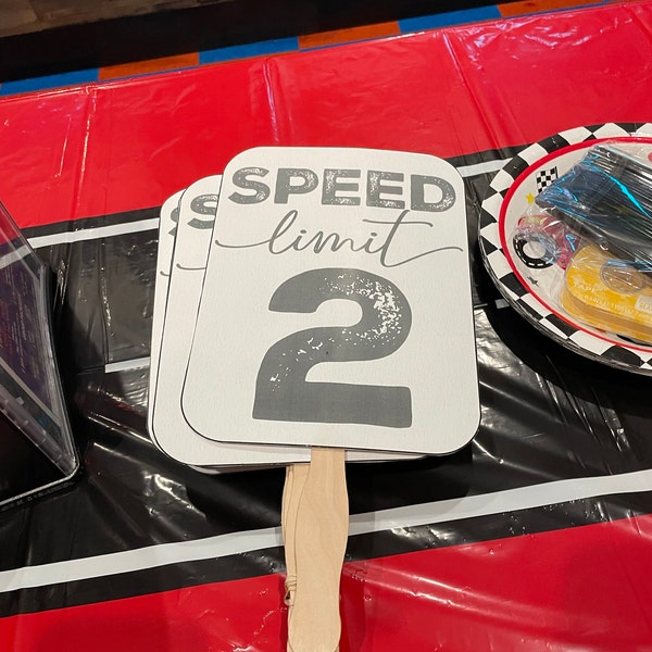 Race Car Birthday, Two Fast Birthday Sign, Fast One, 2 Fast 2 Curious ...
