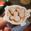 Disney Beignets Transparent Sticker/ Pixie Dust Food Snacks Hidden ...