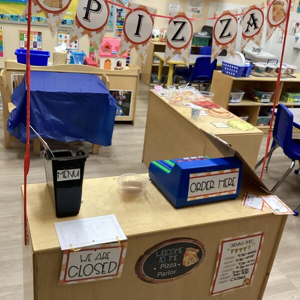 Coffee Shop Dramatic Play, Printable Pretend Play Set, Cafe Role Play ...