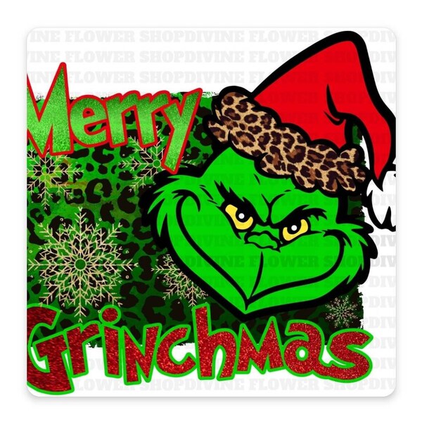 Grinch Cow Hands PNG Merry Christmas PNG Sublimation Christmas Shirt ...