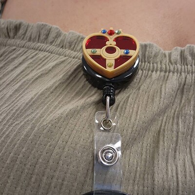 Sailor Moon Time Key Necklace - Etsy