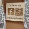 Social Media QR Code Sign | Instagram/facebook QR Code | Follow Us Sign ...