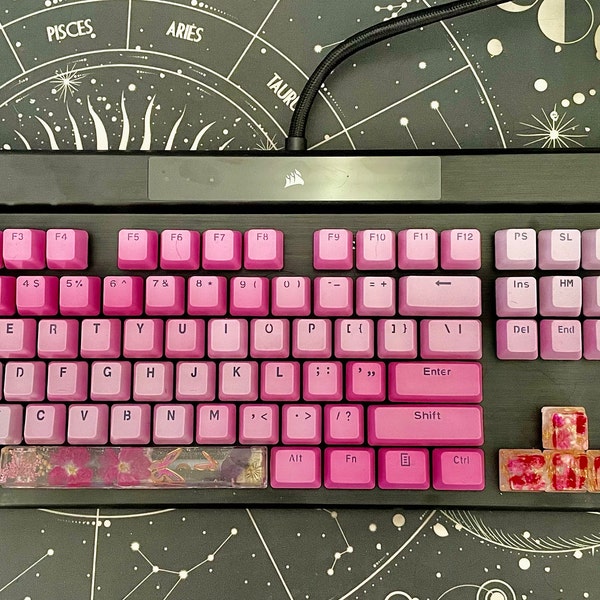 Flower Keycaps, Handmade Sunflower Resin Keycaps, Cherry Switch - Etsy