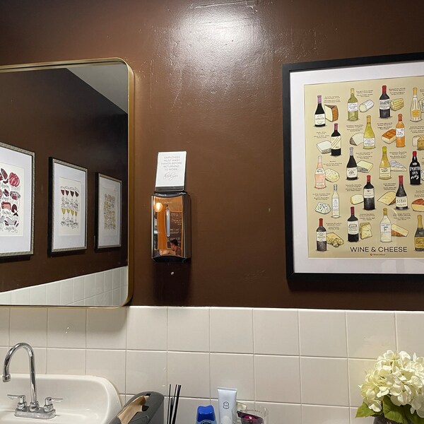 Please Keep It Clean Bathroom Sign PRINTABLE Sink and Toilet Cute ...