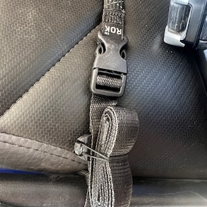 Backpack Webbing Strap Keeper Web Dominator in Multiple Sizes for 3/8 ...