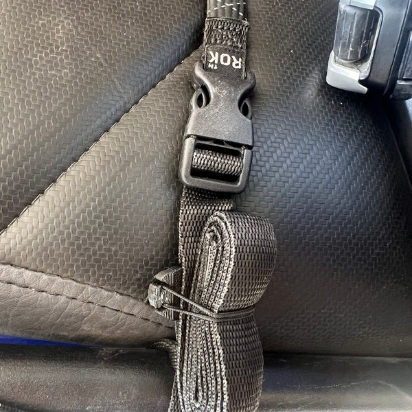 Backpack Webbing Strap Keeper Web Dominator in Multiple Sizes (for 3/8 ...