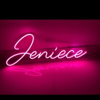 Personalized Neon Sign, Custom Name Sign Neon,usb Plug, Portable,led ...