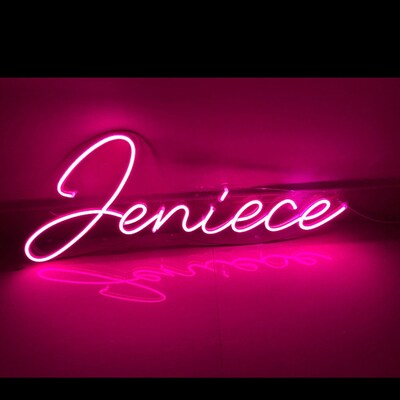 Personalized Neon Sign, Custom Name Sign Neon,usb Plug, Portable,led ...