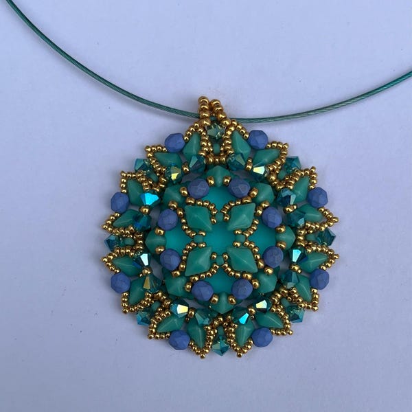 TUTORIAL Beaded Ballisimo - Bead Pattern - Etsy