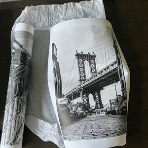 Gramercy Park Photo Poster Print, Gramercy Park Black and White Art ...