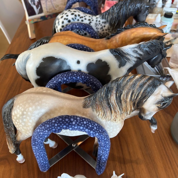 Lying Down Lamancha Goat, Unpainted White Resin, Traditional Sized ...