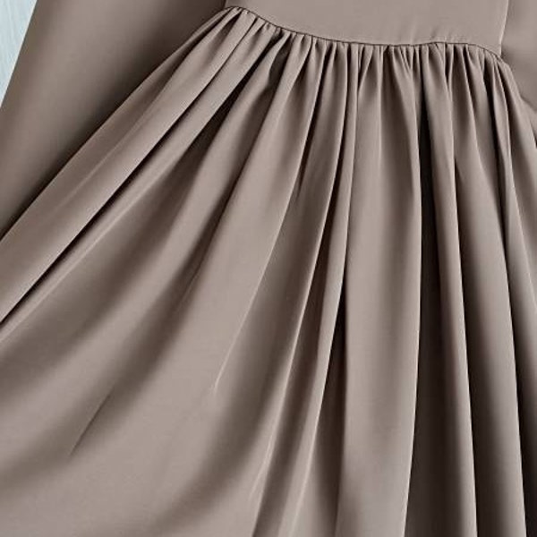 Simple Abaya Sewing Pattern (.pdf) | 1.45m-1.41m Tall | - Etsy