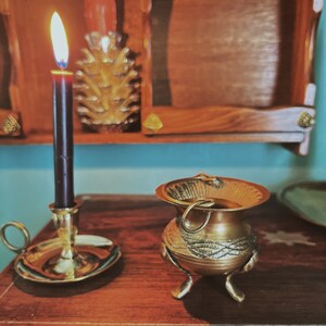 Fire Evocation Parchment Poster 8.5 X 11 - Etsy