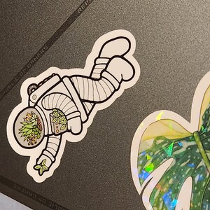 9 Vinyl Solar System Stickers Set - Etsy