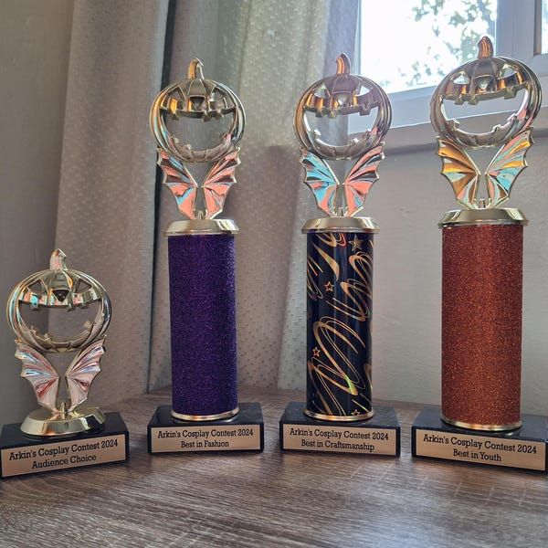 Graduation Theme Trophy. 6 Tall With Choice of 7 Designs. Celebrate ...