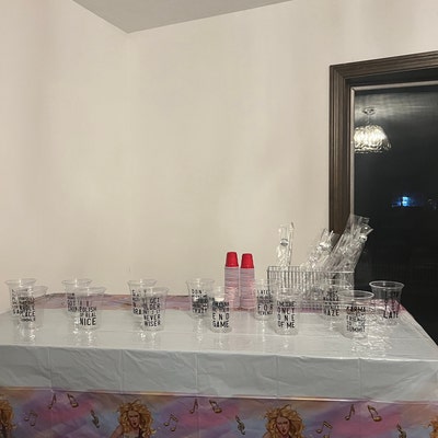 12 Cups Lyrics Sticker Vinyl 1989, Taylor, Bad Blood, Swift,folklore ...