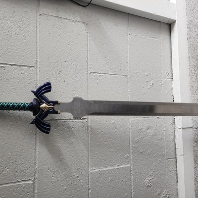 Limited Edition Legend of Zelda Master Sword Full-size Metal Replica ...